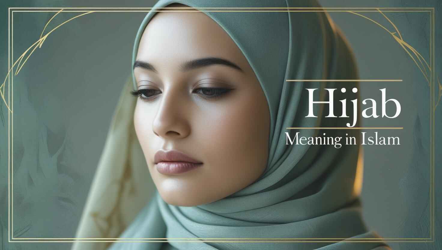 Hijab Meaning in Islam Hijab Importance from Quran and Hadith